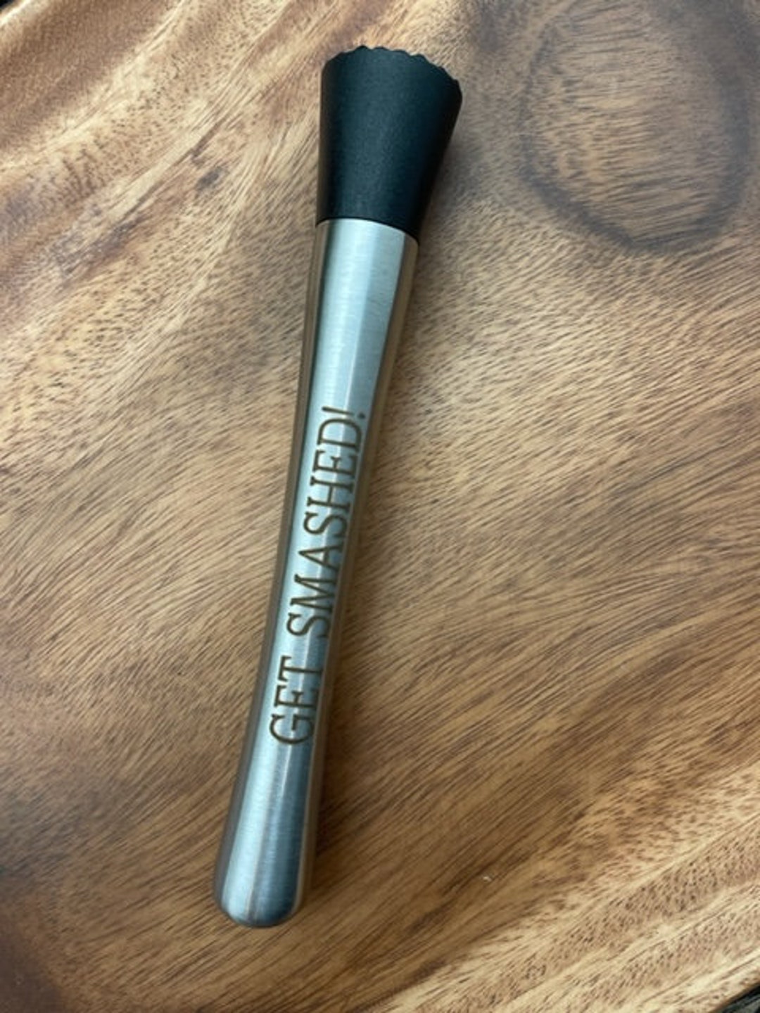 Personalized Stainless Steel Muddler – Custom Engraved Bar Tool for ...