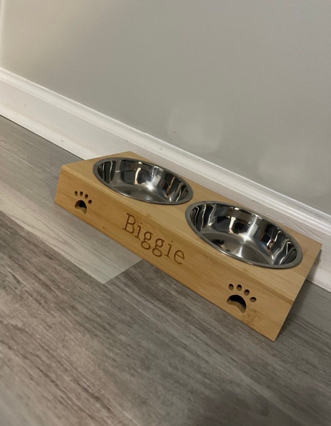 Personalized Pet Bowl - Engraved Small Dog Bowls - Engraved Pet Bowl - Etsy