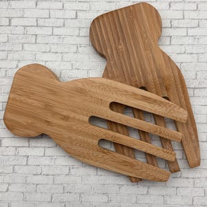 Blank Salad Hands - Etsy