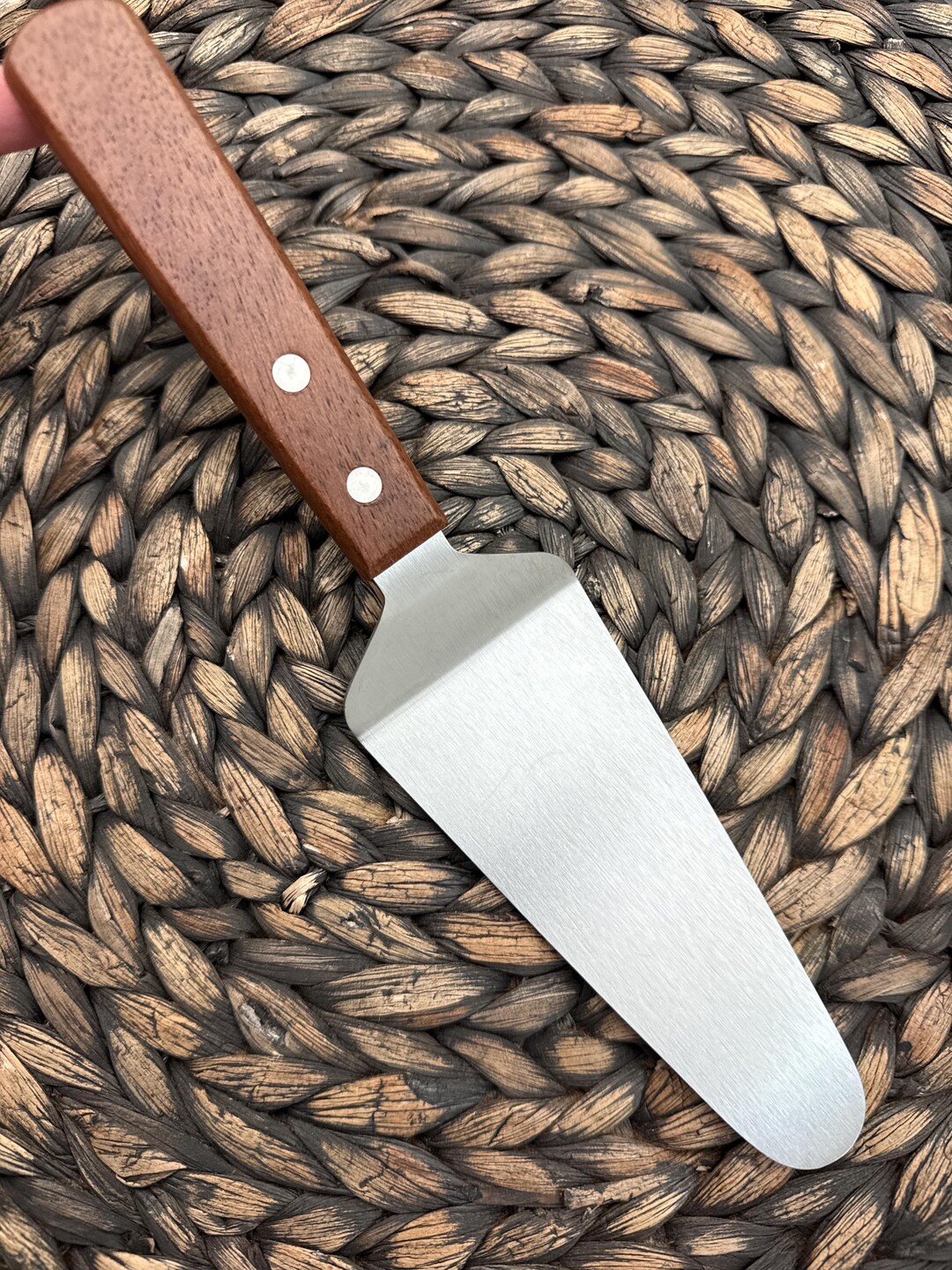 Blank Cake Server-wood Handle Pie Server-gift for Baker - Etsy