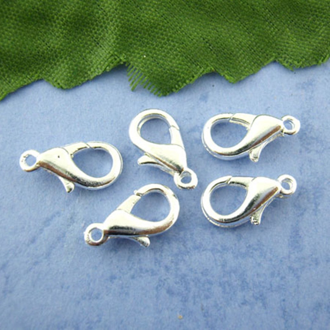 Silver Lobster Clasp Perfect for Jewelry Making - Etsy