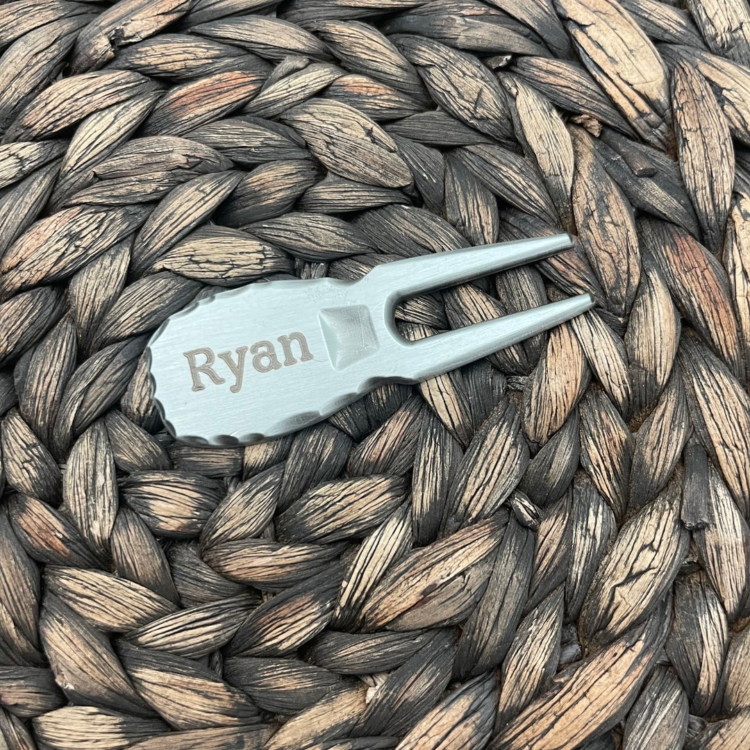 Engraved Golf Divot Tool and Ball Marker, Golfer Gift - Etsy