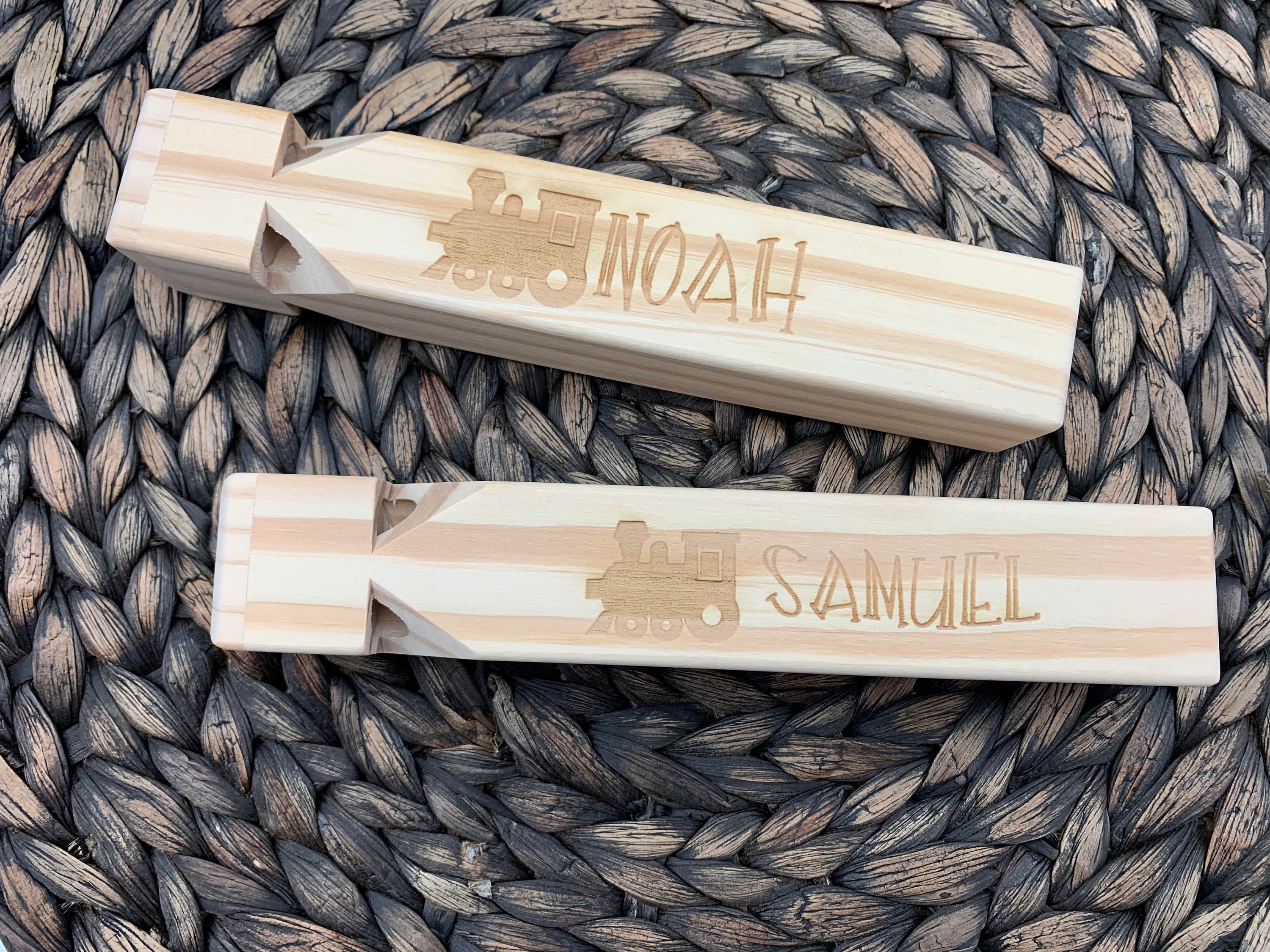 Engraved Train Whistle Personalized Train Whistle Kids - Etsy Canada