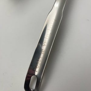 Personalized Stainless Steel Spaghetti Server, Custom Pasta Spoon - Etsy