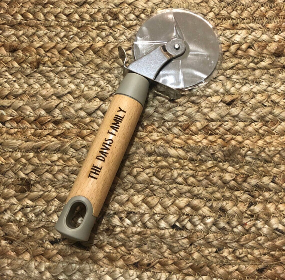 Custom Pizza Cutter Engraved Pizza Slicer Tomato Pie Lover - Etsy