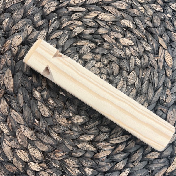 Wooden Train Whistle - Etsy