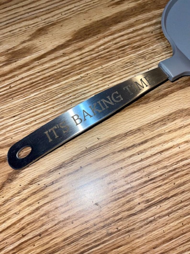 Personalized Large Spatula, Custom Cooking Spatula, Baking Spatula ...