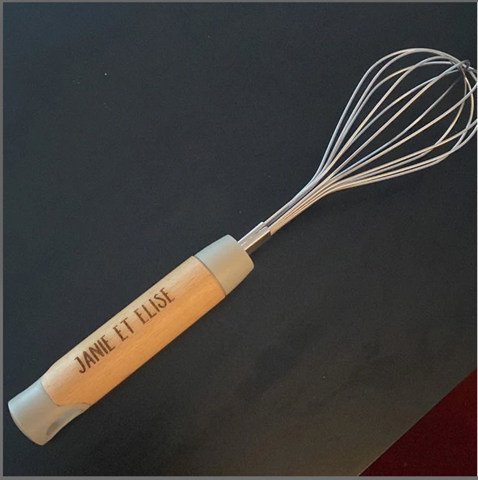 Engraved Kitchen Whisk Custom Kitchen Tool Personalized - Etsy