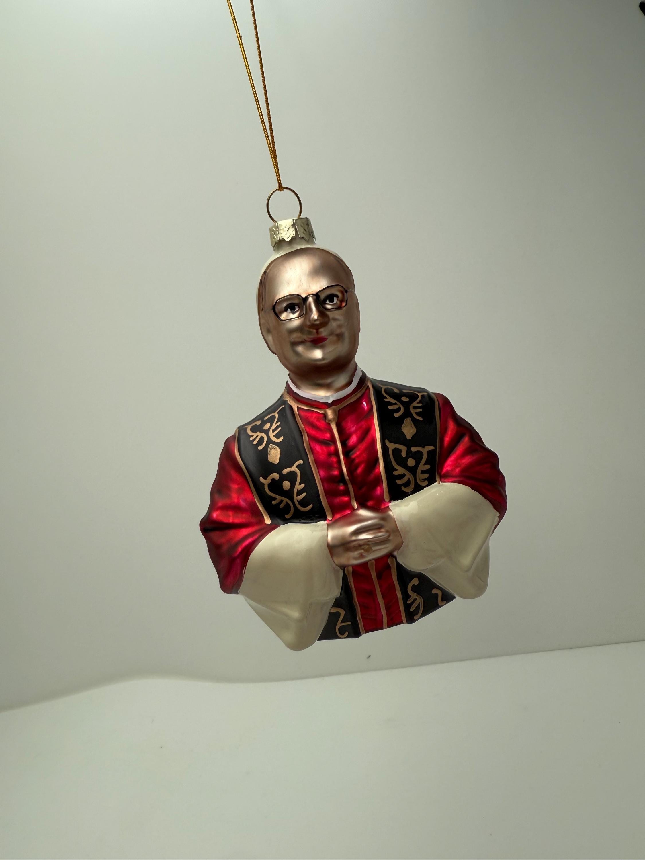 Pope Leo XIV Christmas Ornament - Etsy