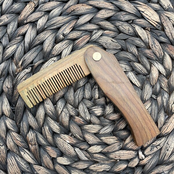 Folding Comb - Etsy