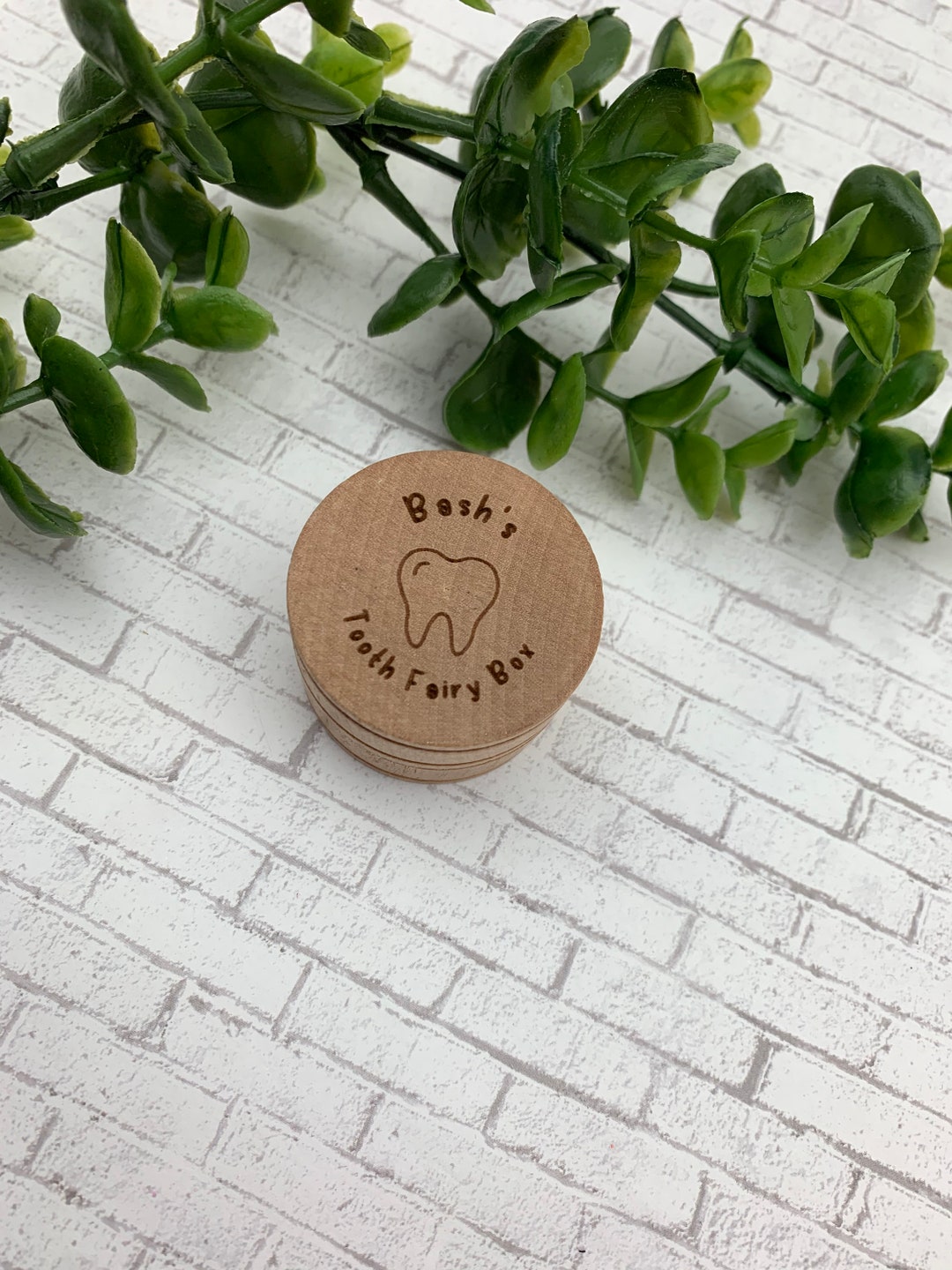 Tooth Fairy Box - Baby Tooth Box - Lost Tooth - Trinkey Box -custom Box ...