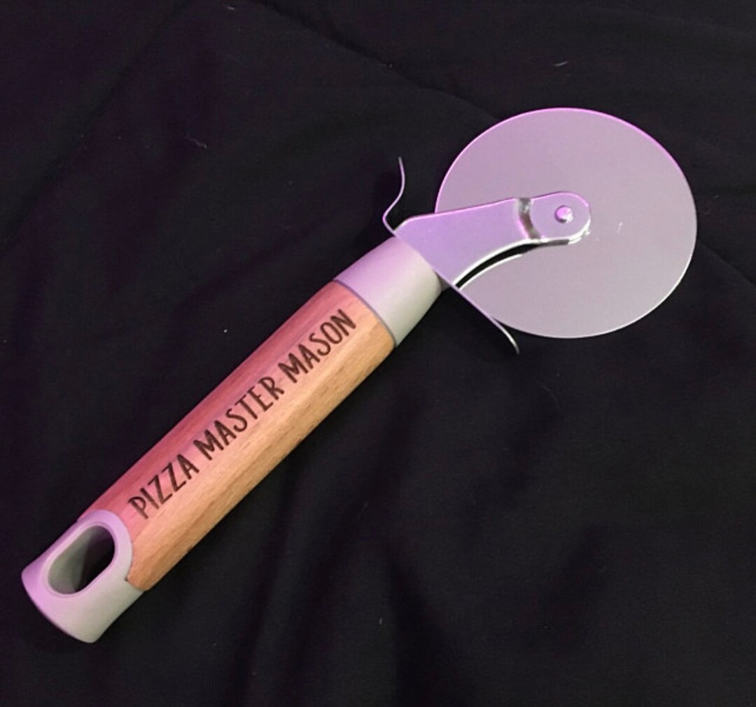 Custom Pizza Cutter - Engraved Pizza Slicer - Tomato Pie Lover Gift ...
