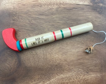 Wooden Popper Toy - Etsy