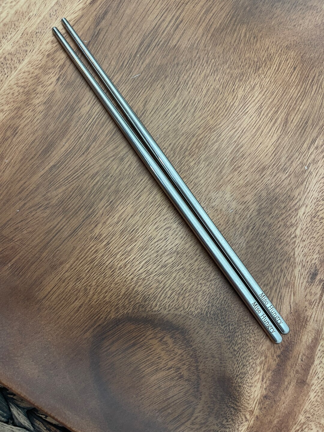 Stainless Steel Engraved Engraved Chopsticks, Personalized Chopsticks ...