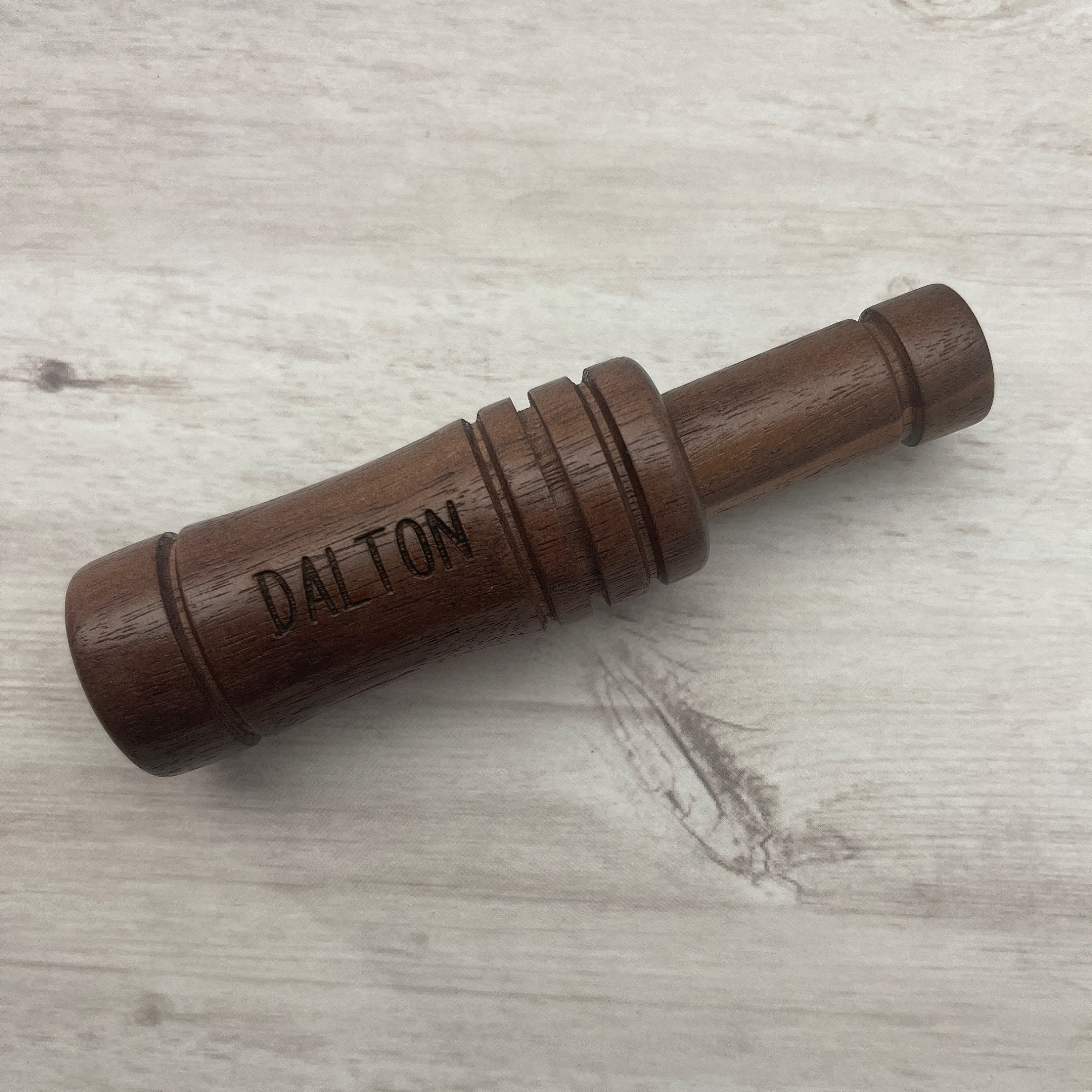 Engraved Duck Call - Personalized Duck Call - Gift for Hunter - Wooden ...
