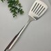 Personalized Stainless Steel Grilling Spatula, Custom Cooking Utensil ...