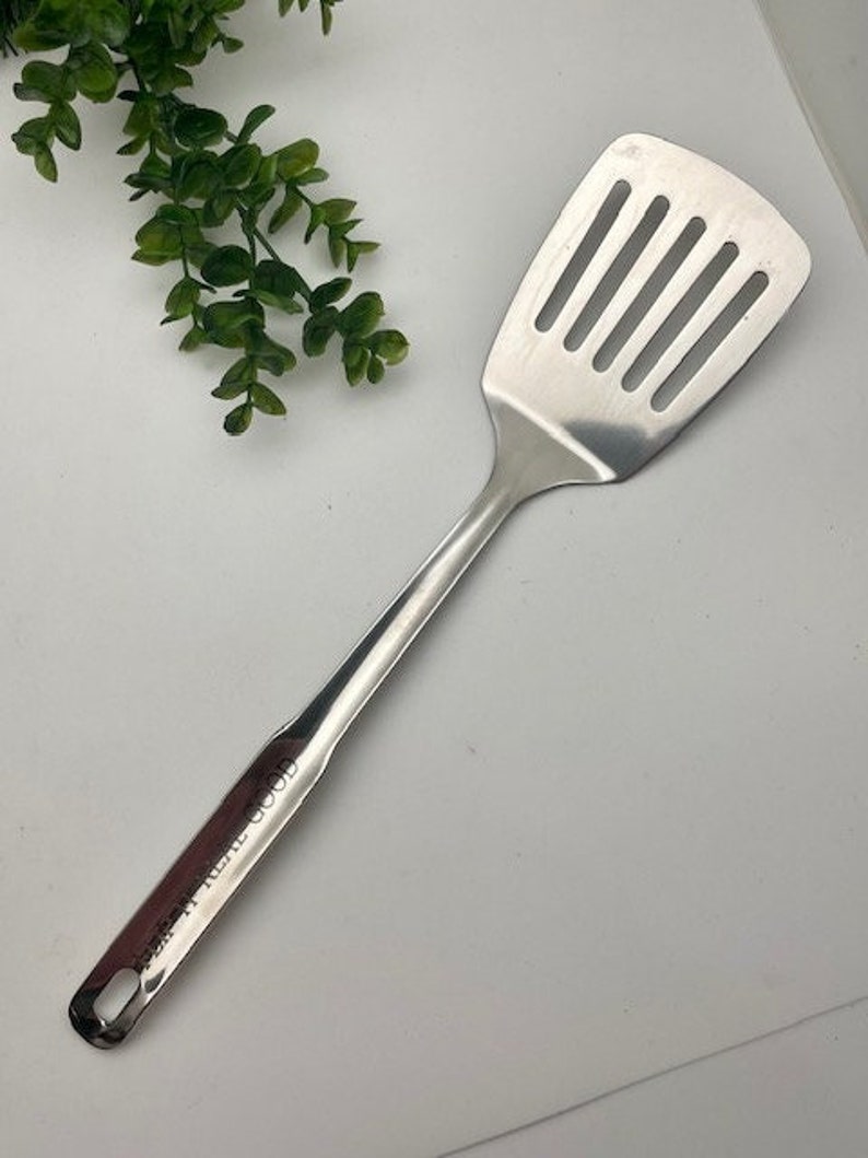 Personalized Stainless Steel Spatula Custom Cooking Spatula - Etsy