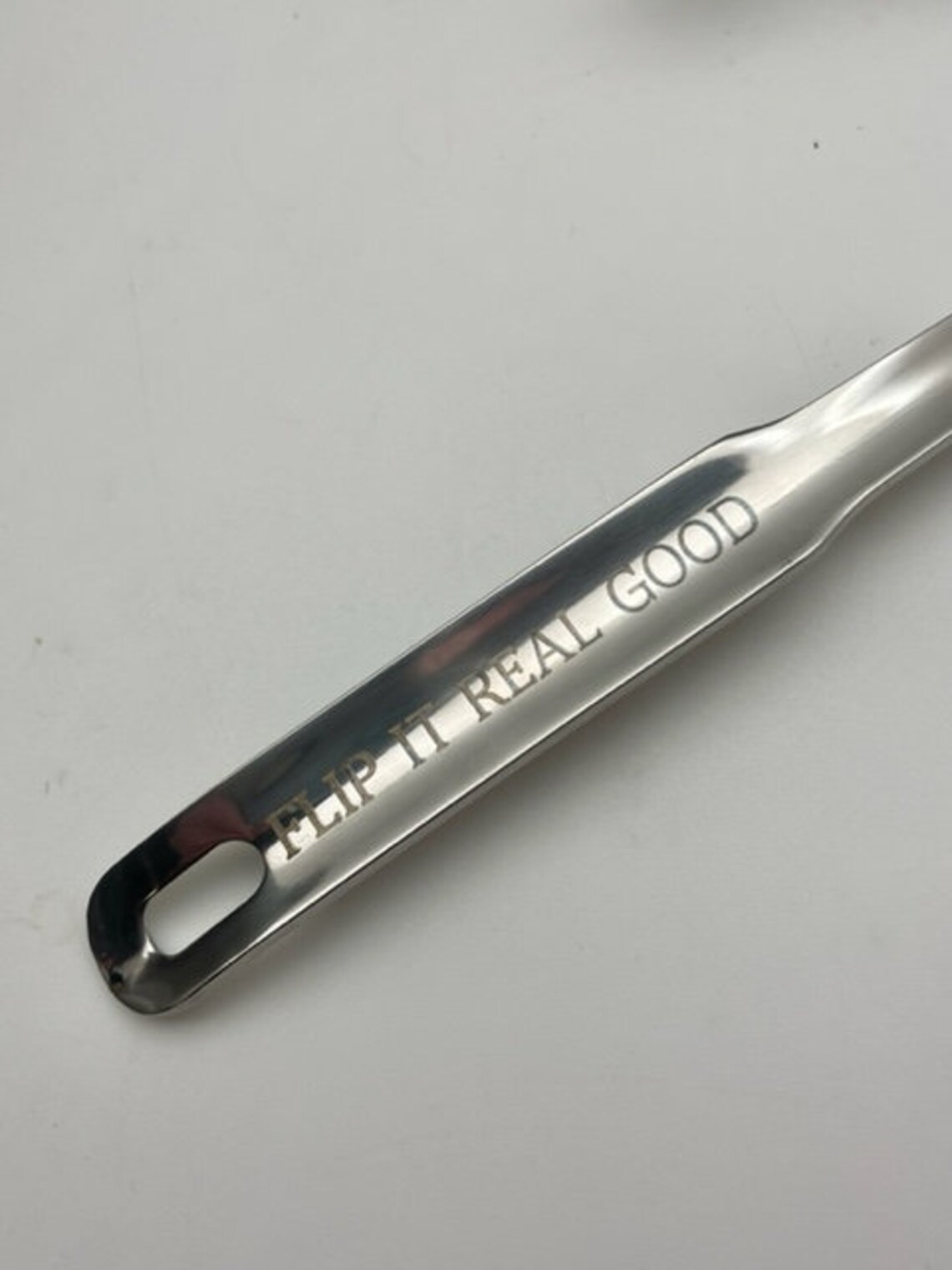 Personalized Stainless Steel Grilling Spatula, Custom Cooking Utensil ...
