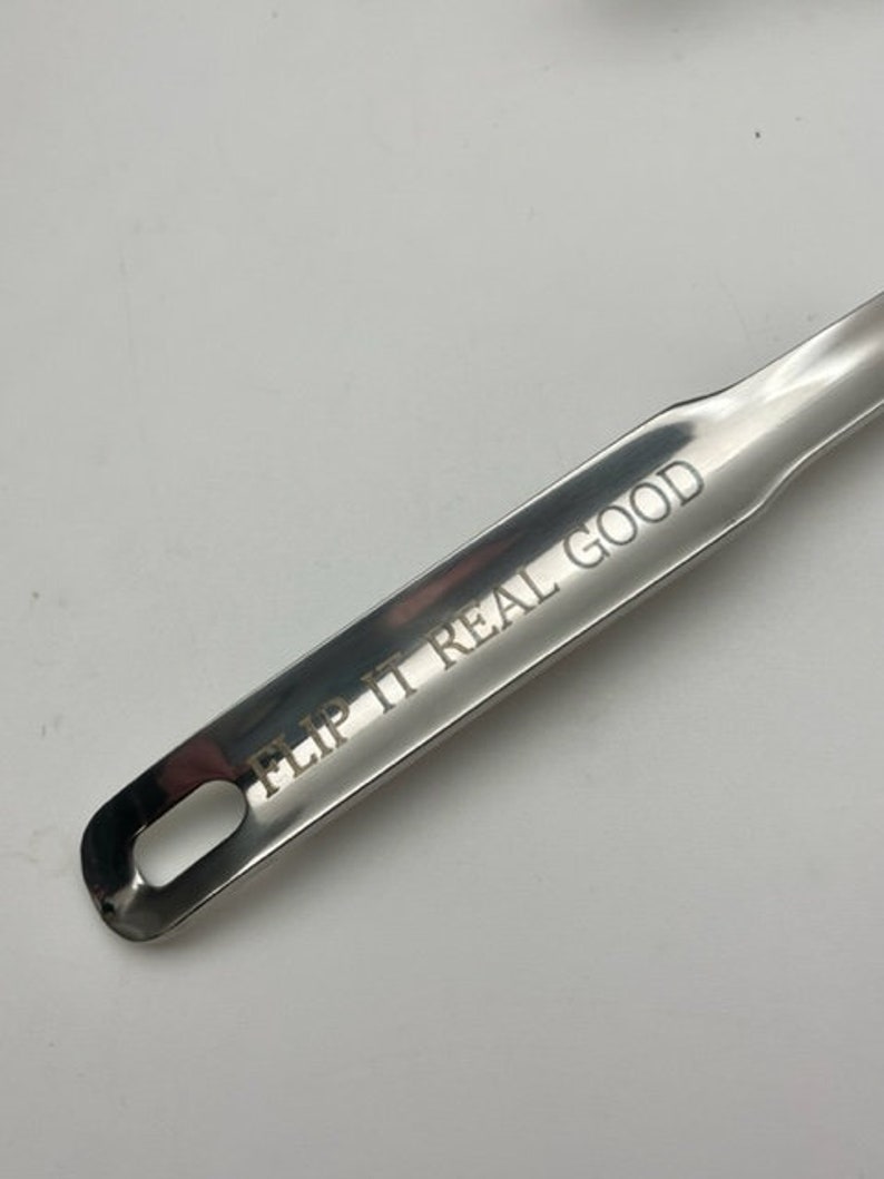 Personalized Stainless Steel Spatula, Custom Cooking Spatula, Grilling ...