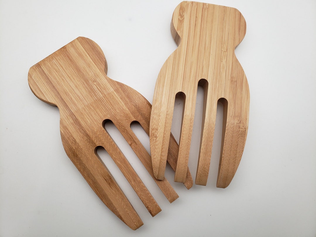 Blank Salad Hands - Etsy