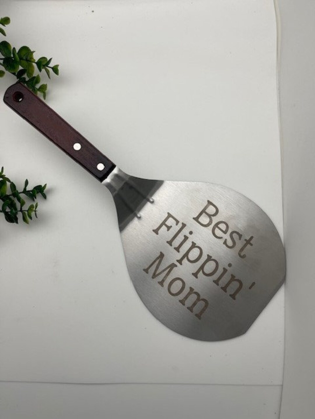 Personalized Large Spatula, Engraved Kitchen Spatula, Big Flipper ...