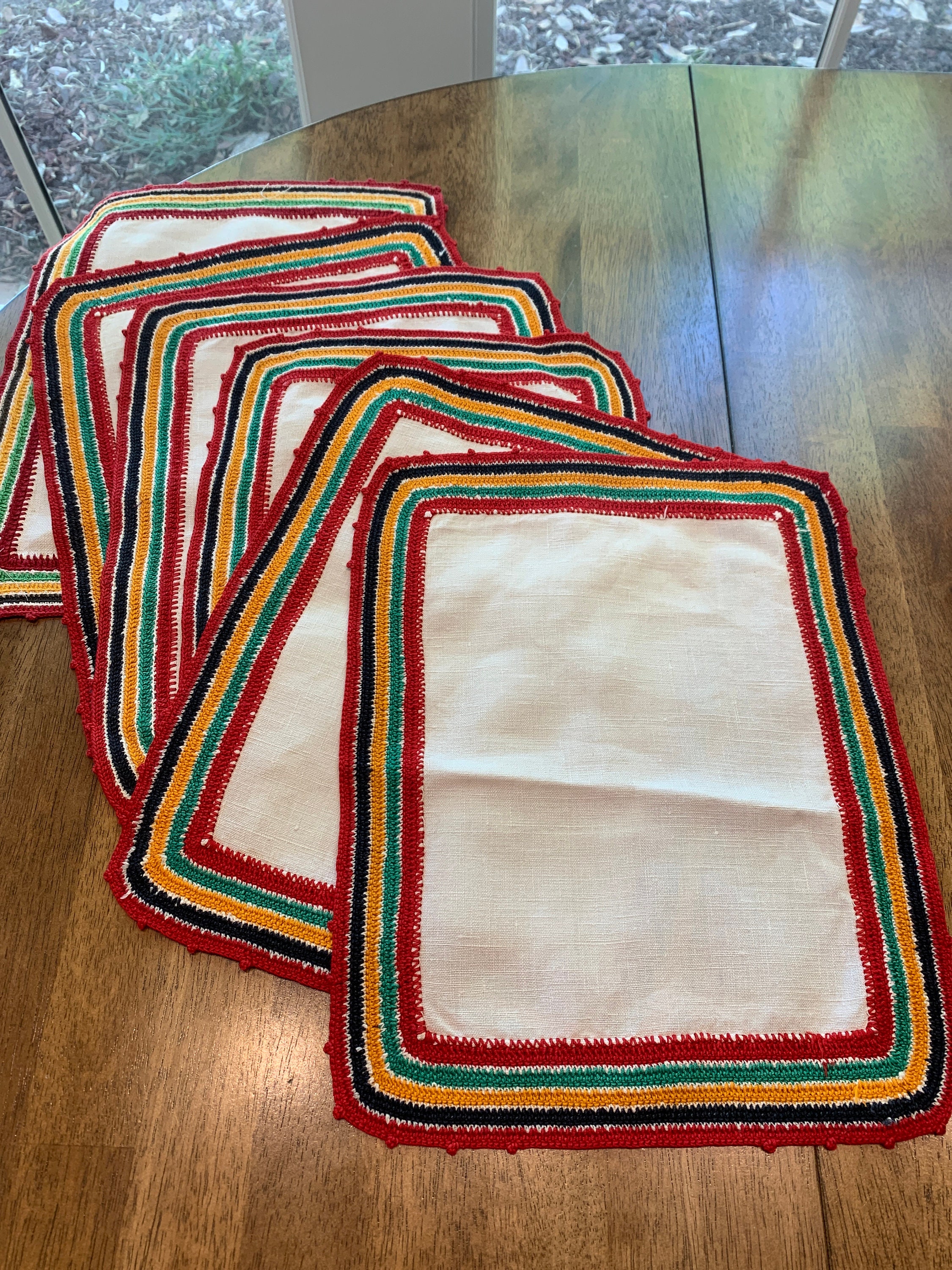 Colorful Mexican Style Linens 6 Settings - Etsy
