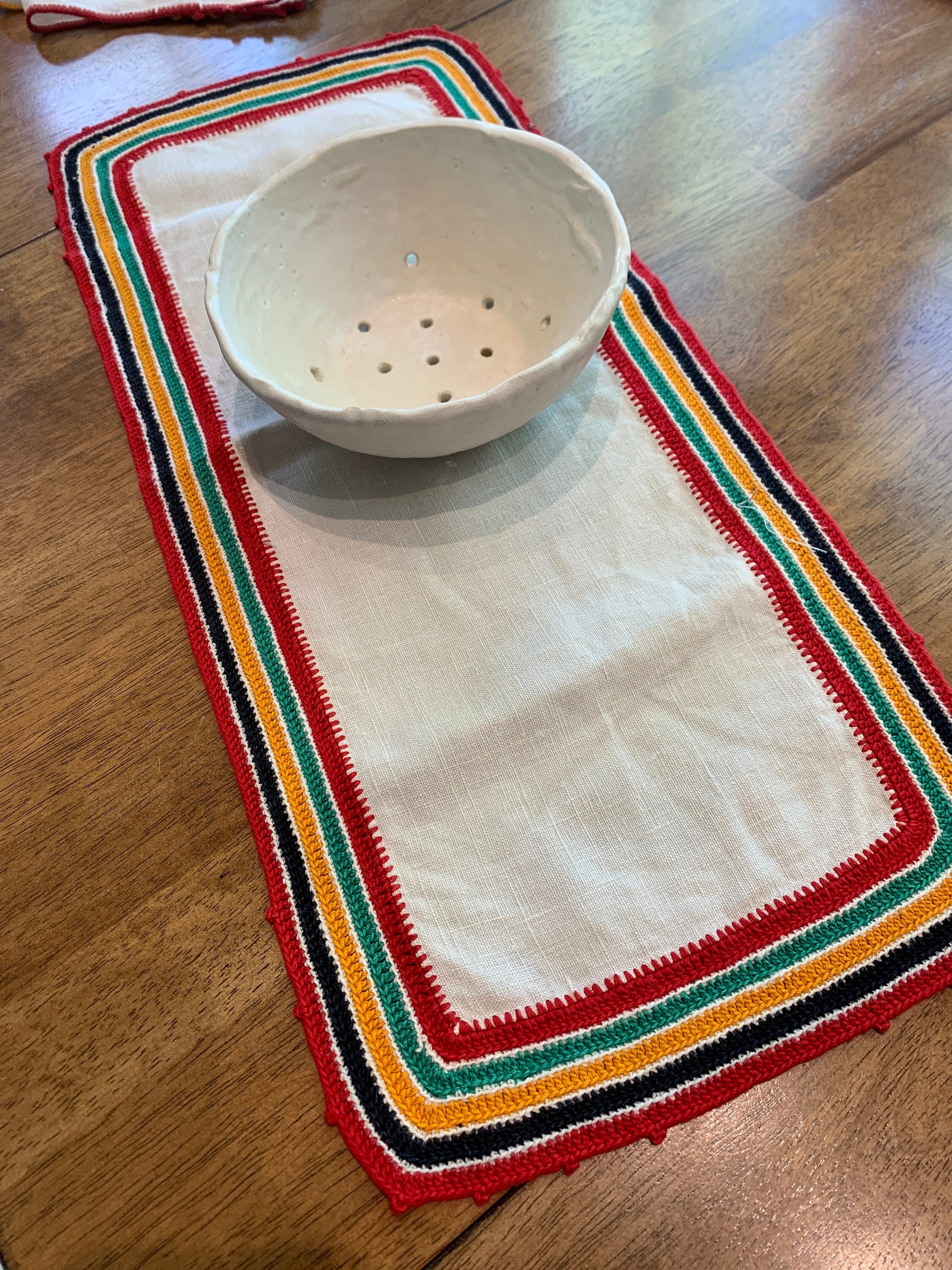 Colorful Mexican Style Linens 6 Settings - Etsy