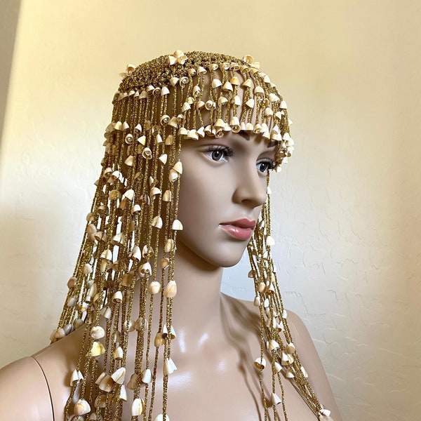 Beaded Headdress - Etsy