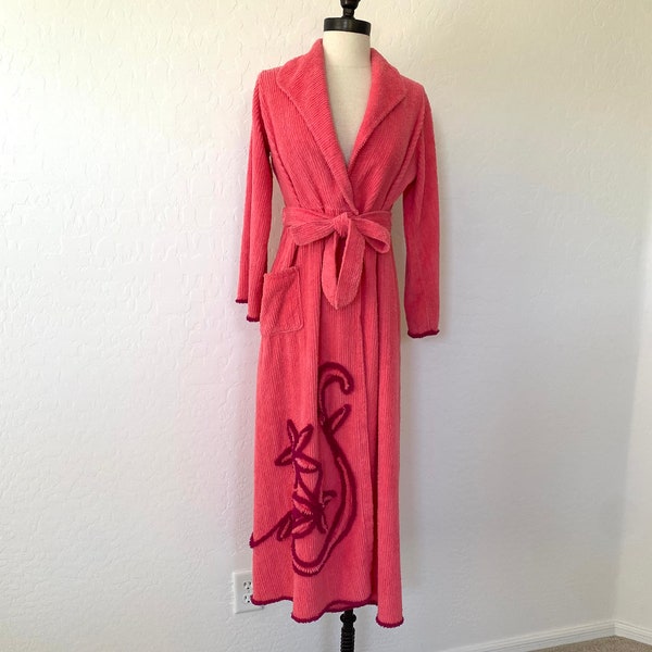 Chenille Robe - Etsy