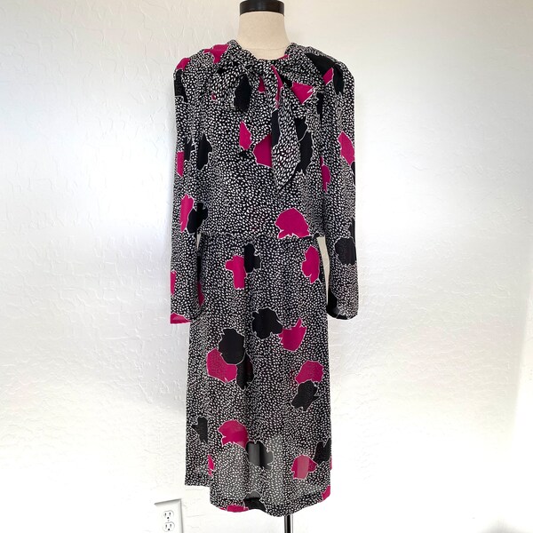 Triangle Print Dress - Etsy