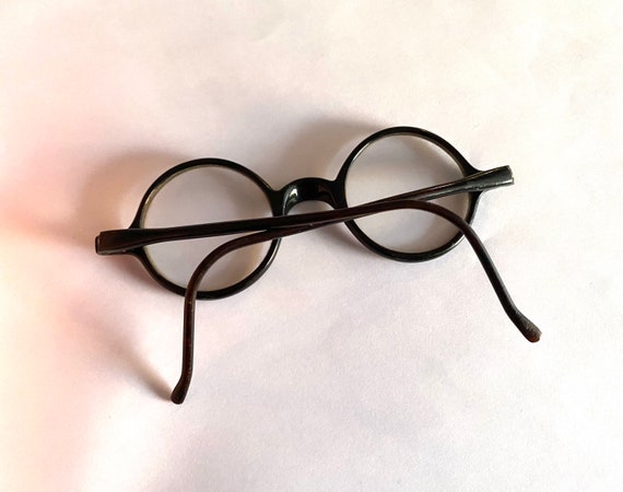 Art Deco Glasses Eyeglasses Vintage 1920s 1930s Round Gem