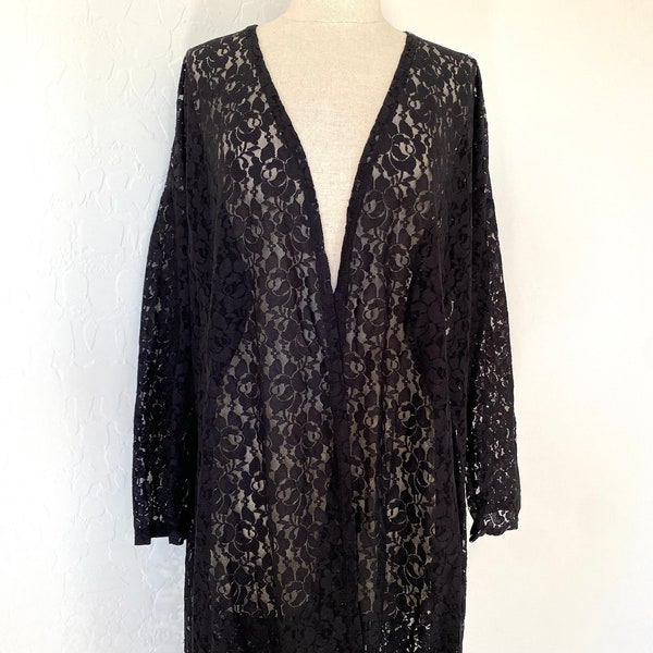 Duster Jacket - Etsy