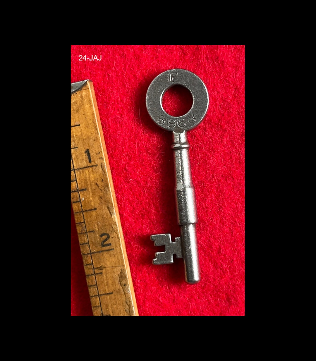 Skeleton Key - Genuine 1800's English Asylum Hospital Institution Key ...