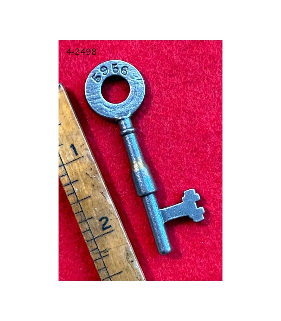 Skeleton Key Asylum Hospital Institution - GENUINE Old English - With ...