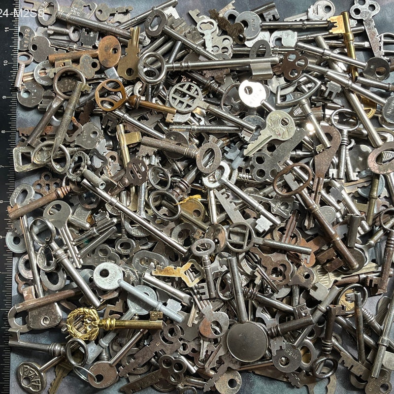 Bulk Skeleton Keys - Etsy