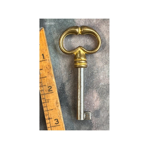 Barrel Skeleton Key - Etsy