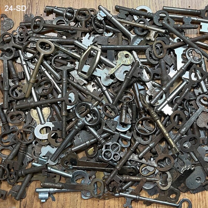 Bulk Skeleton Keys - Etsy