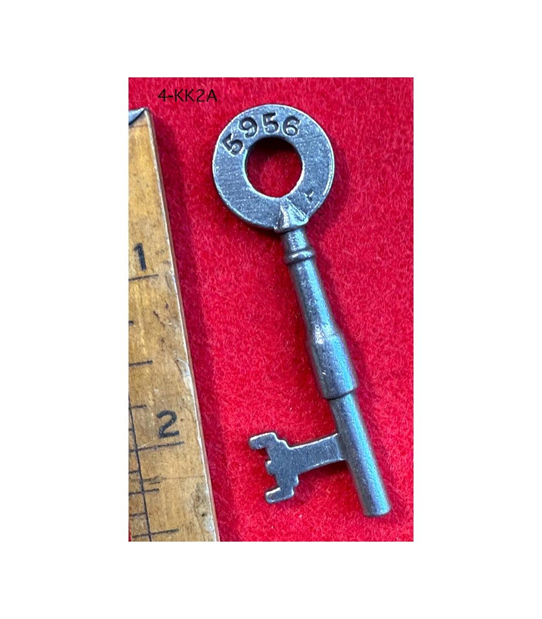 Skeleton Key Asylum Hospital Institution - GENUINE Old English 1800's ...