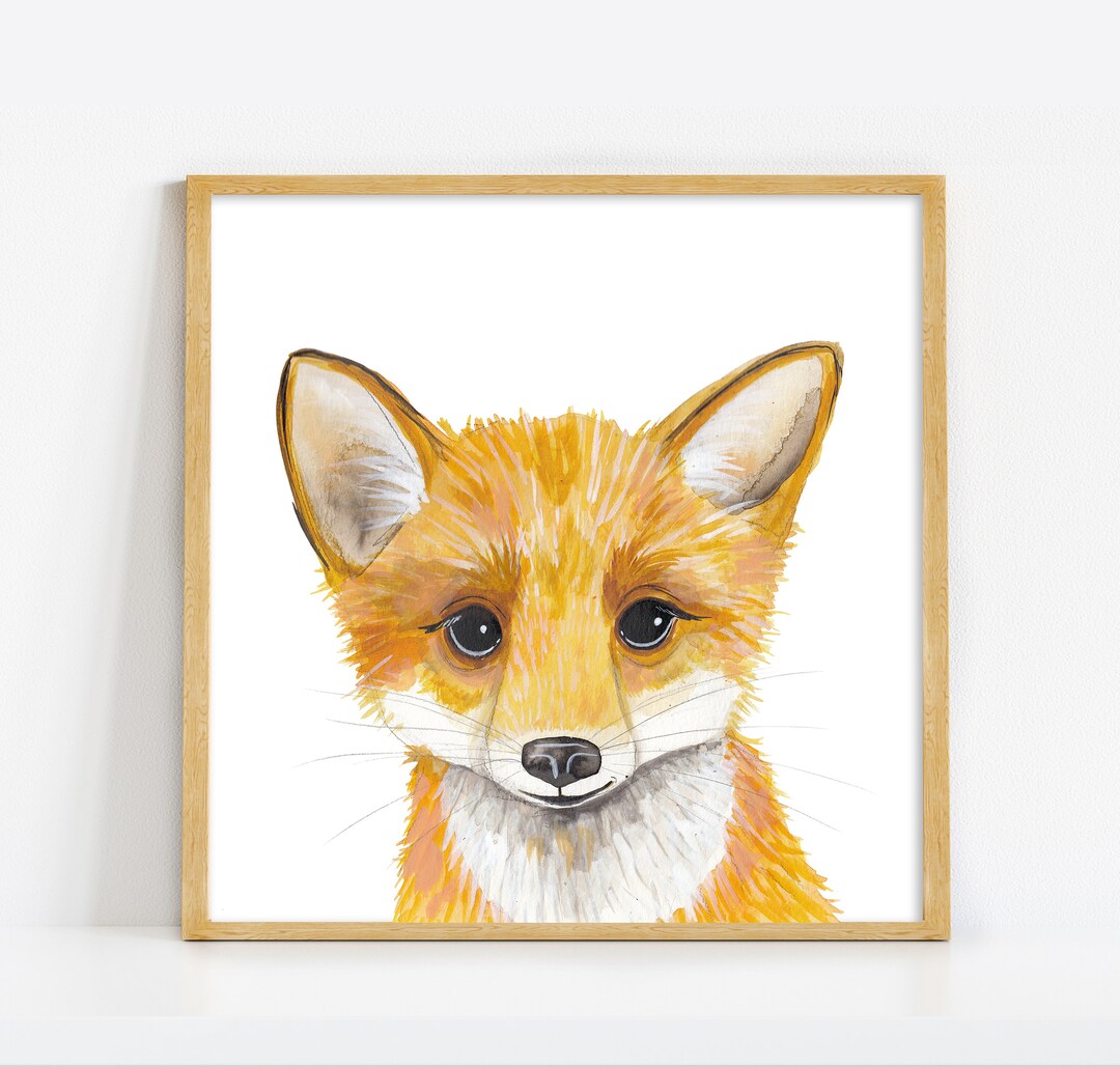 Fig the Fox - Etsy