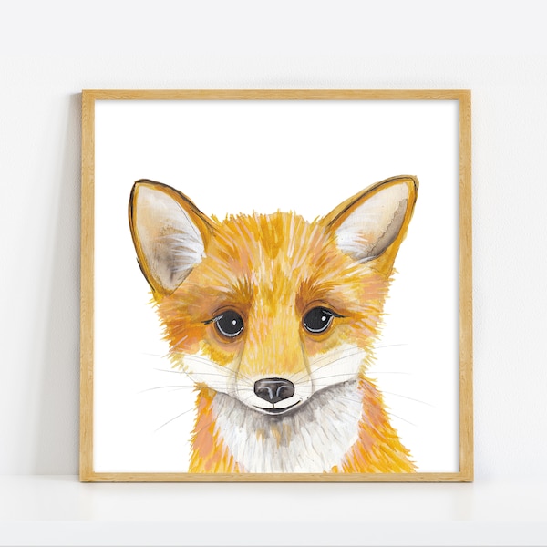 Fig the Fox - Etsy