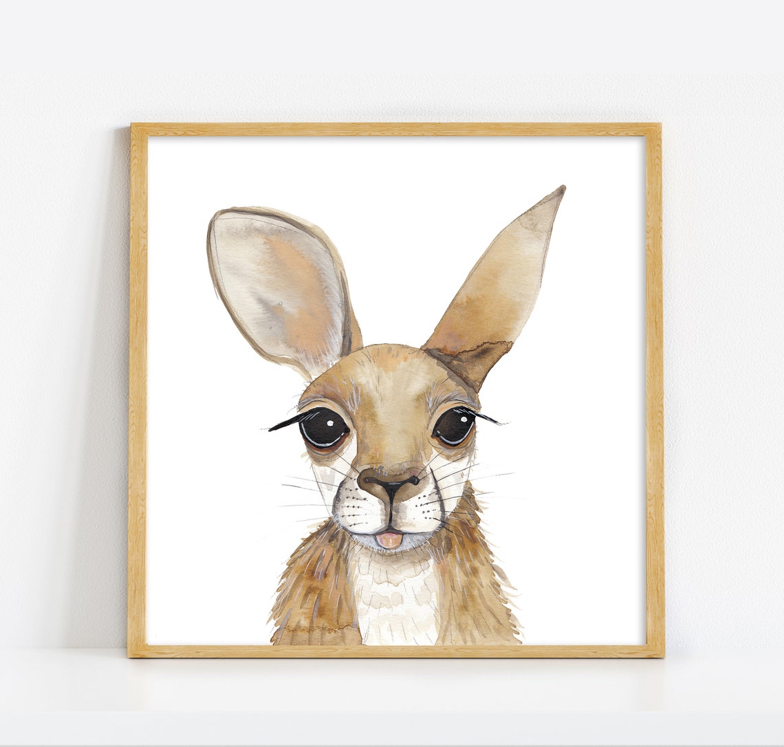 Kip the Kangaroo - Etsy