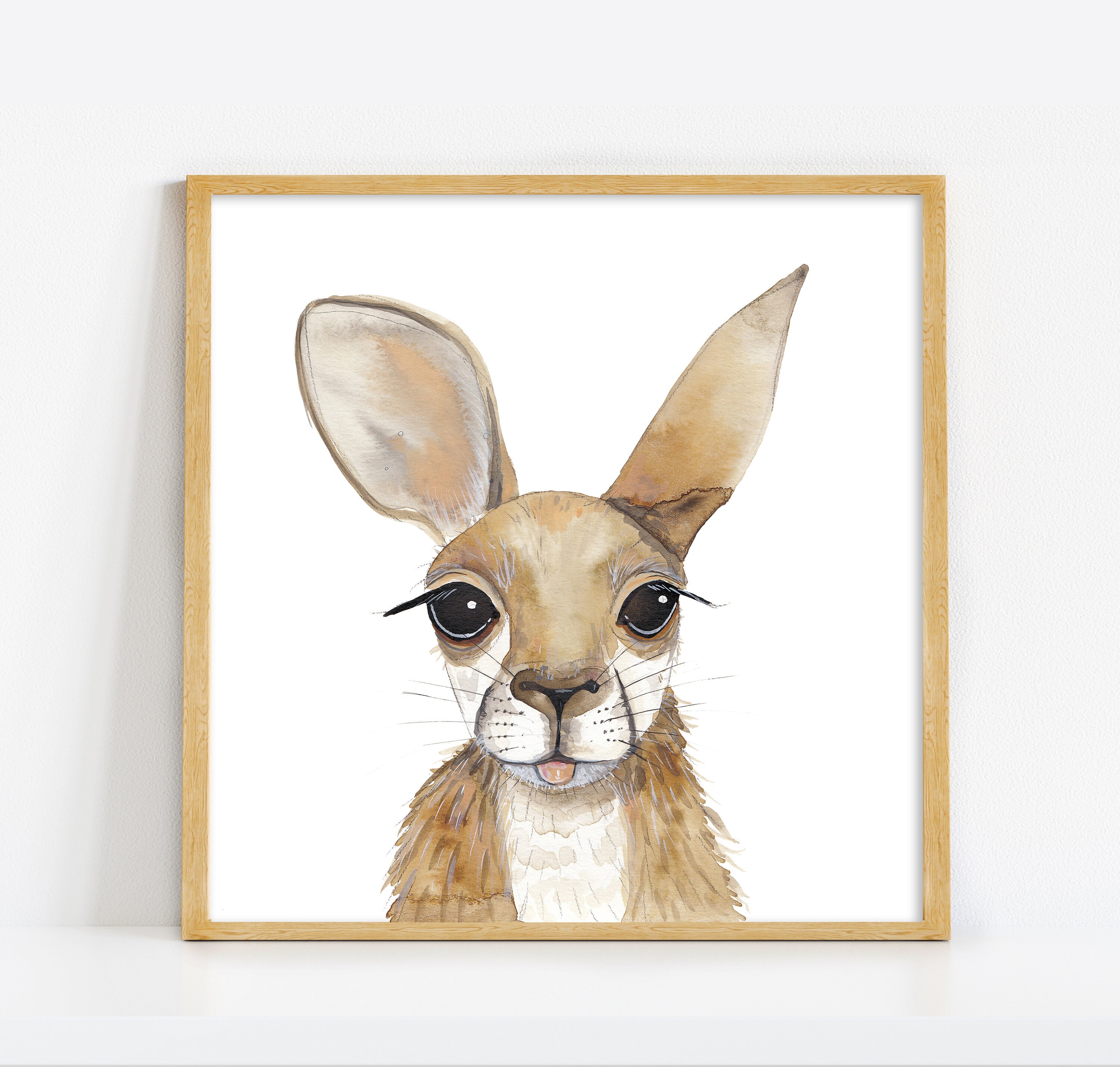 Kip the Kangaroo - Etsy