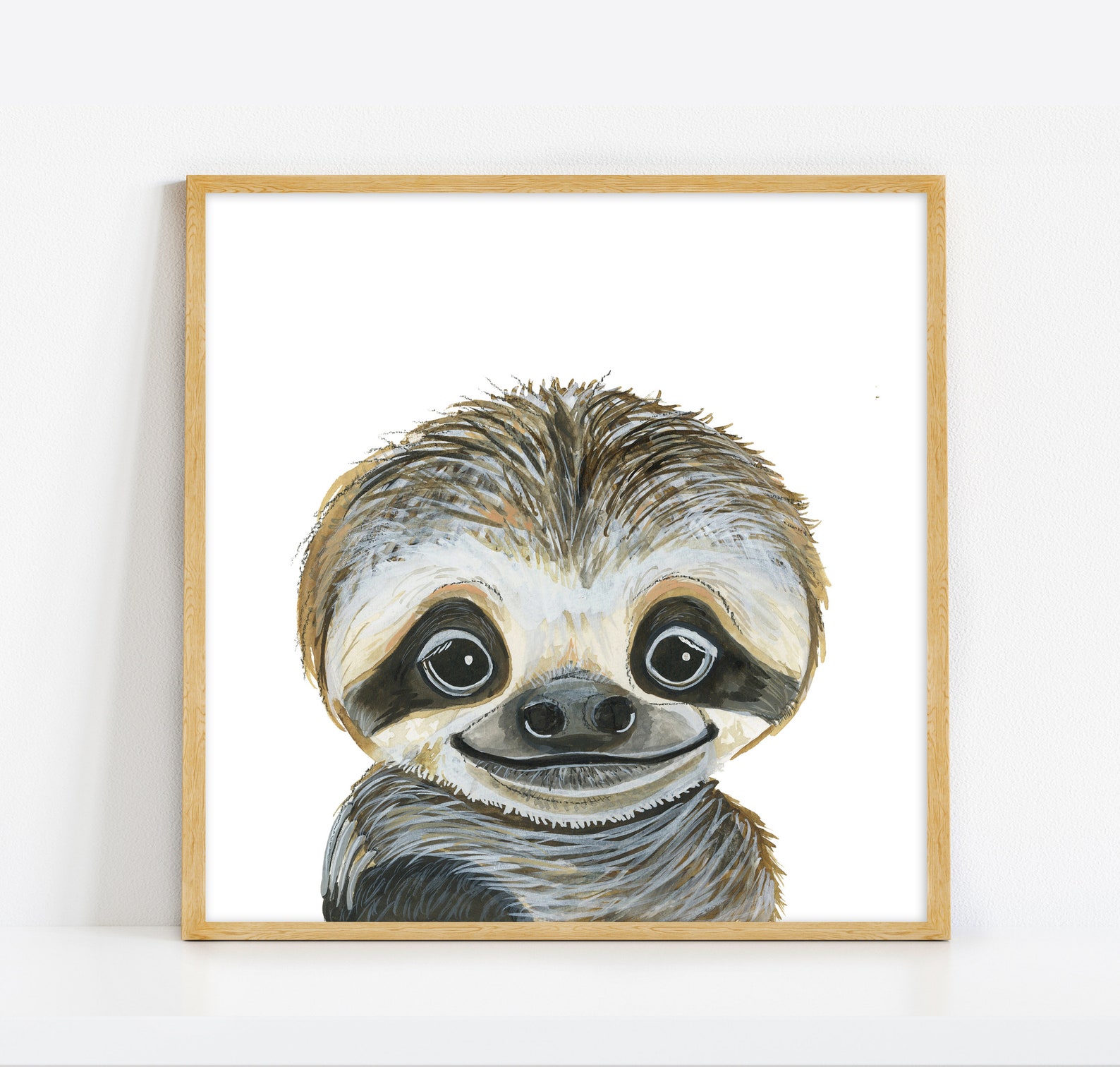 Sal the Sloth - Etsy