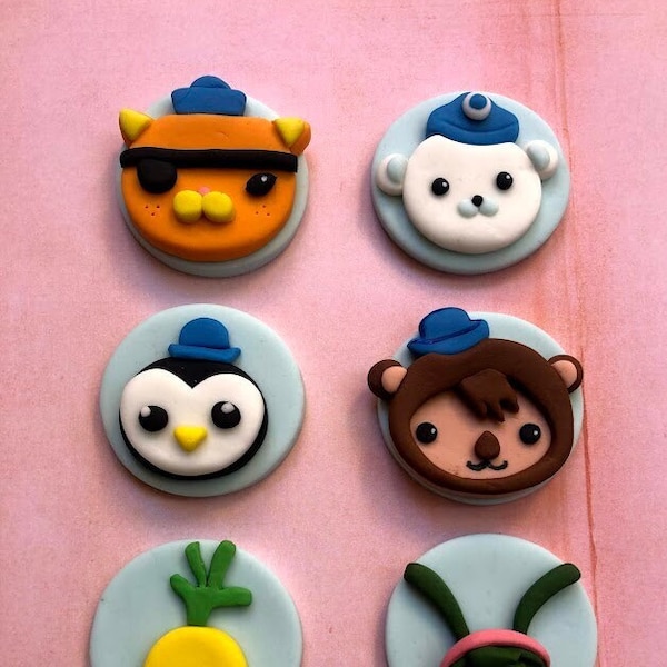 Octonauts - Etsy