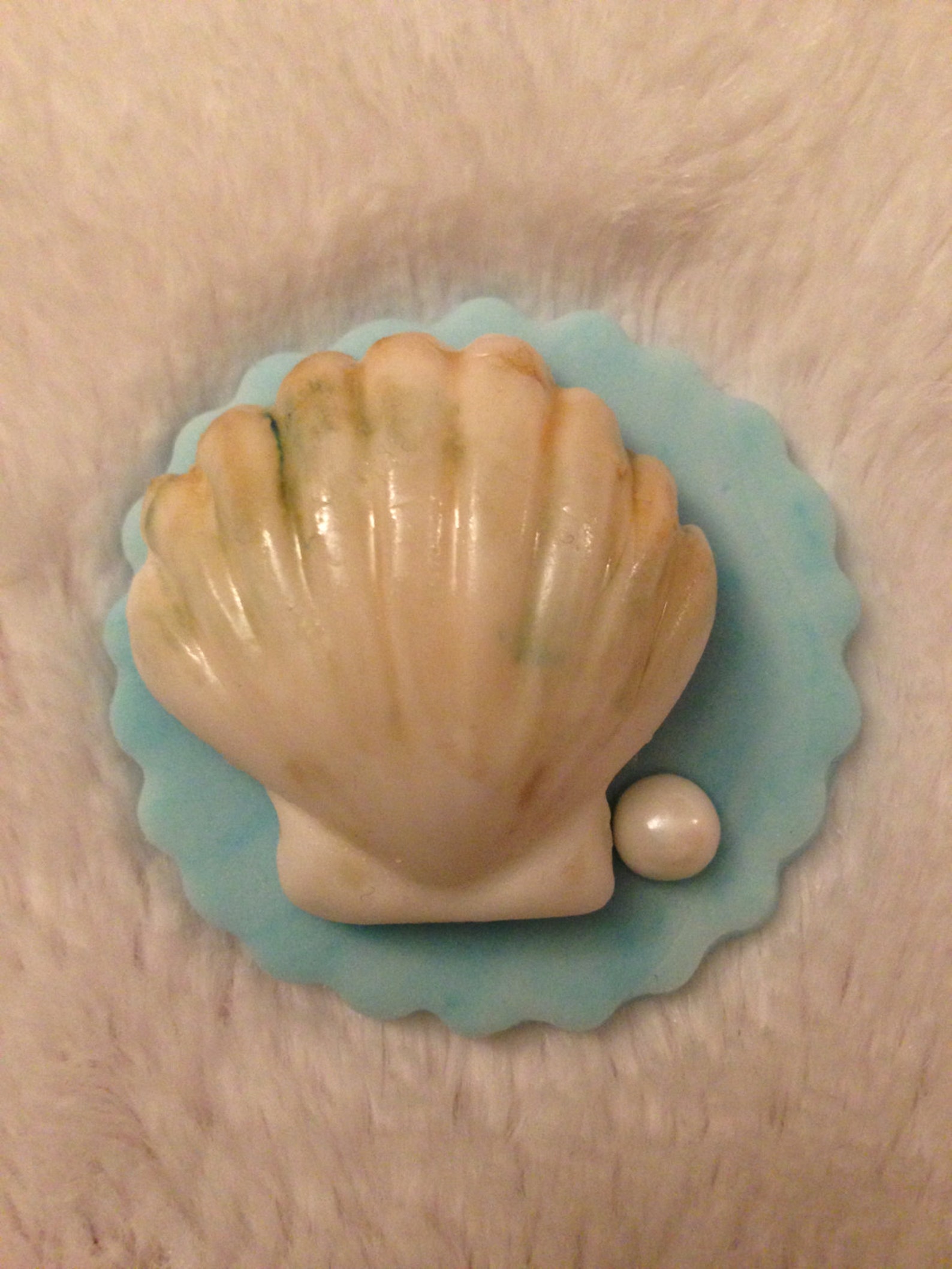 Sea Shell Fondant Toppers - Etsy