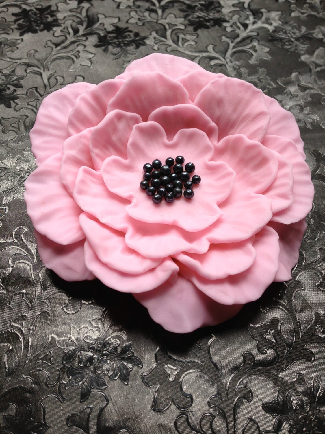 Flower Fondant Cake Topper - Etsy