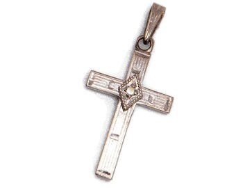 Art Deco Cross | Etsy