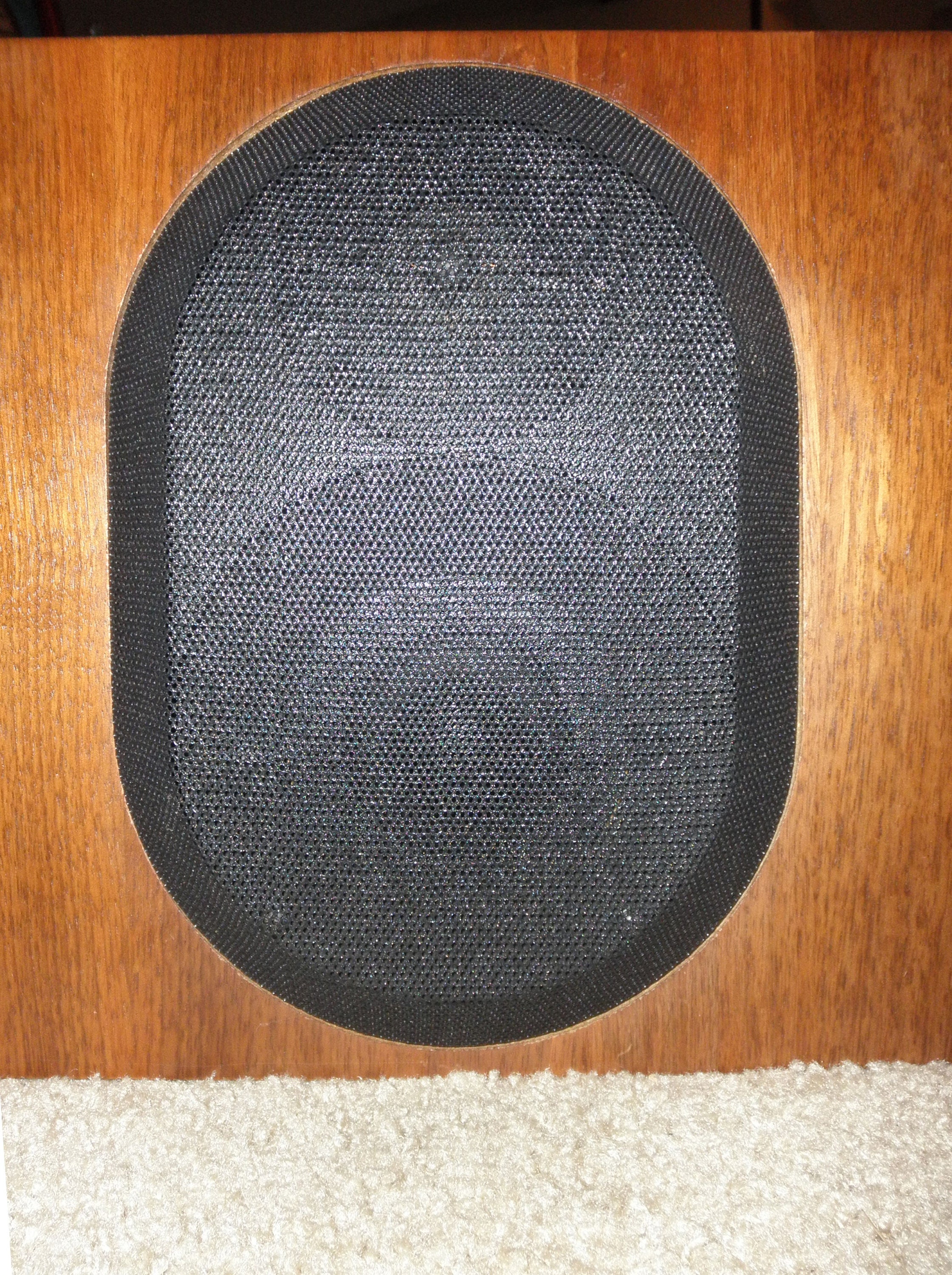 Allison Eight Nine CD-8 CD-9 Front Speaker Grills (2 Grills) - Etsy