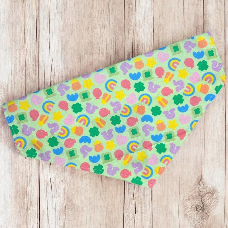 Dog Bandanna Lucky - Etsy