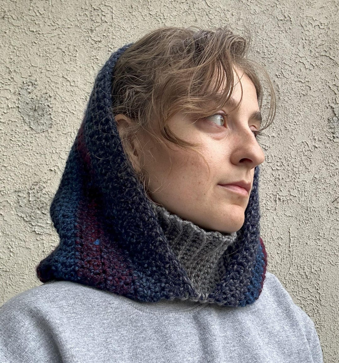 Gamer Hood Crochet Pattern - Etsy